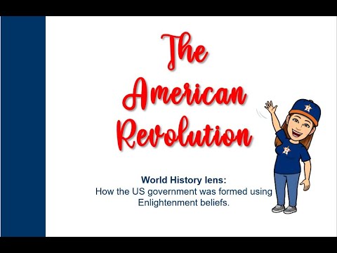 American Revolution Ppt Narration Video Youtube