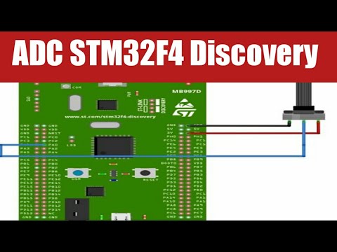 Tutorial 3 Adc Stm32f4 Discovery Board Single Channel Single