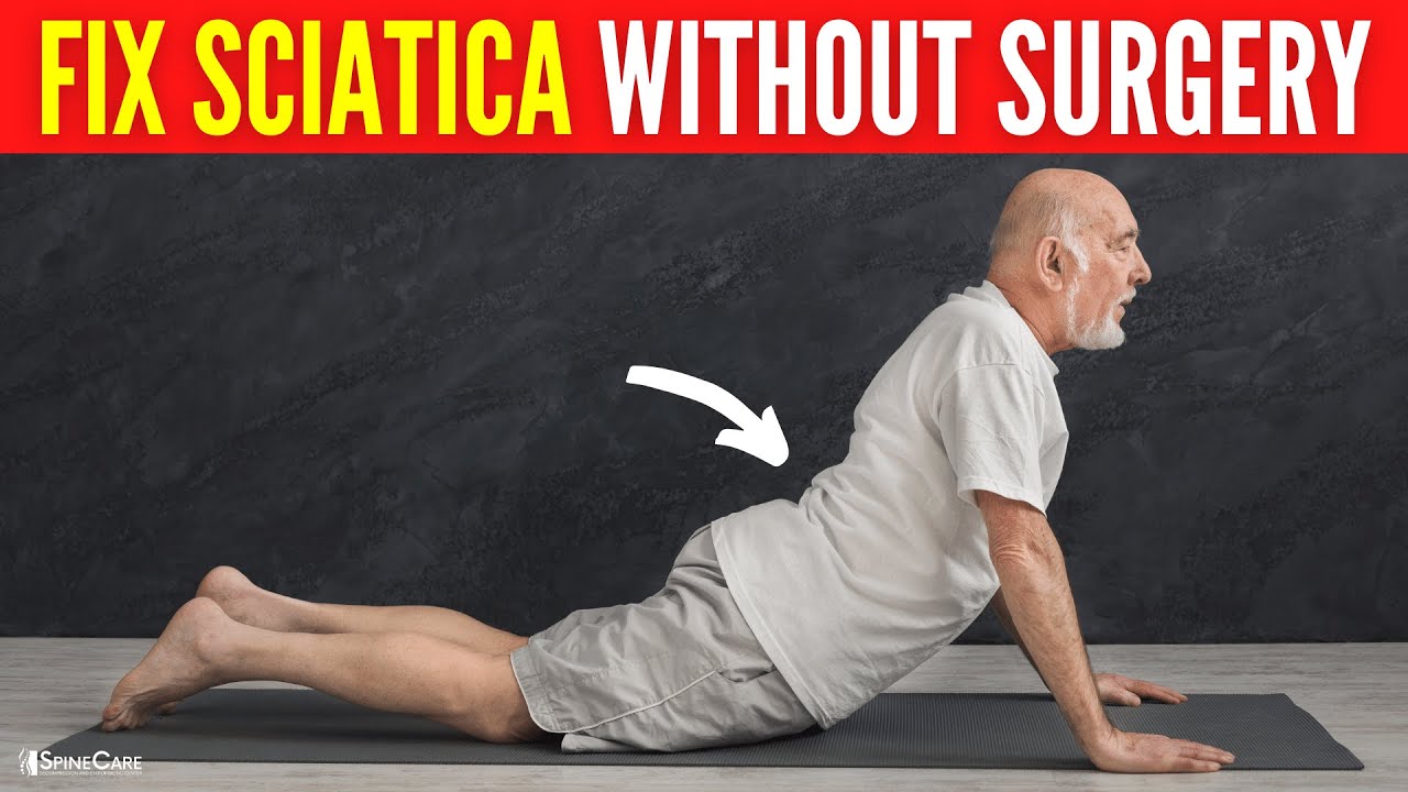 Heal And Repair Your Sciatica Without Surgery Youtube