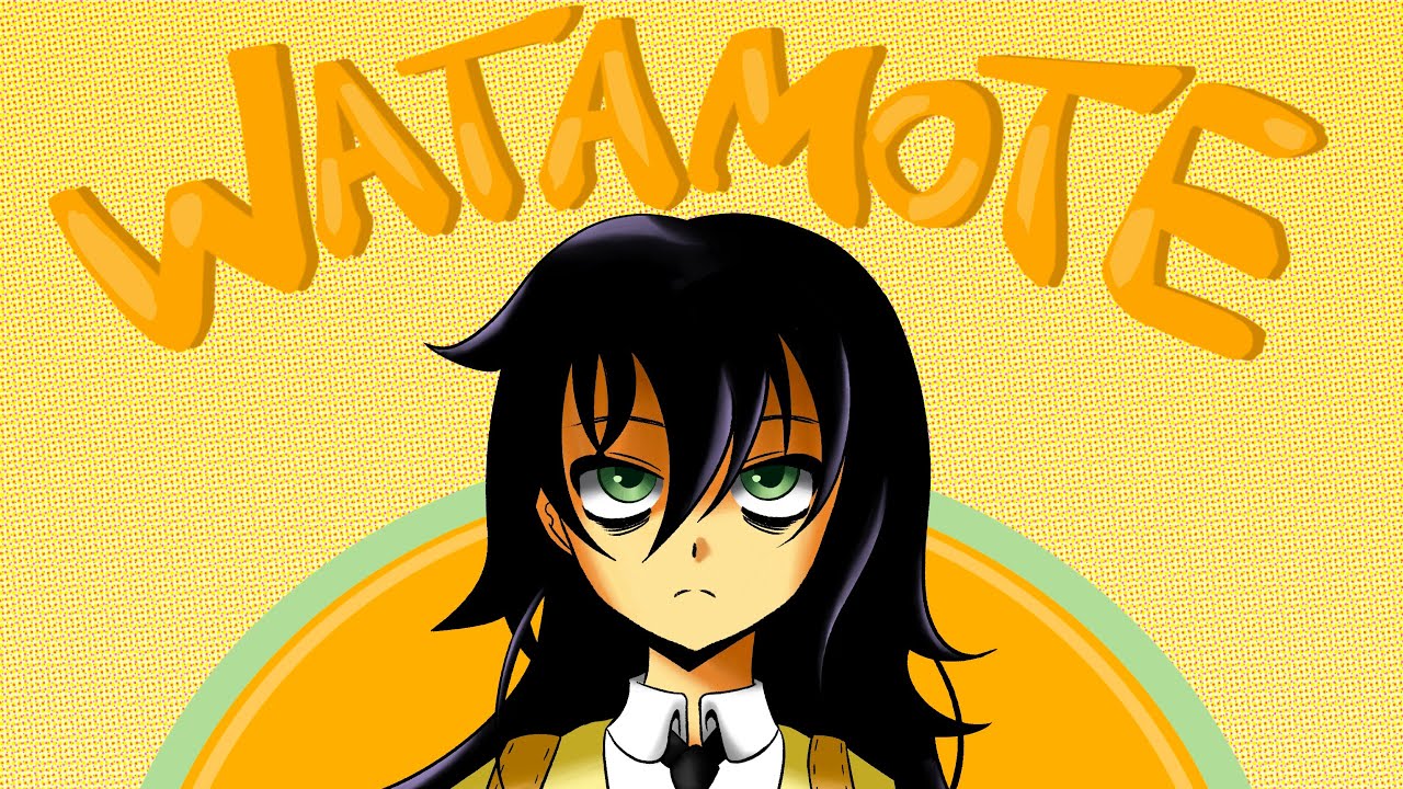 Tomoko Kuroki Speedpaint Watamote Procreate Youtube