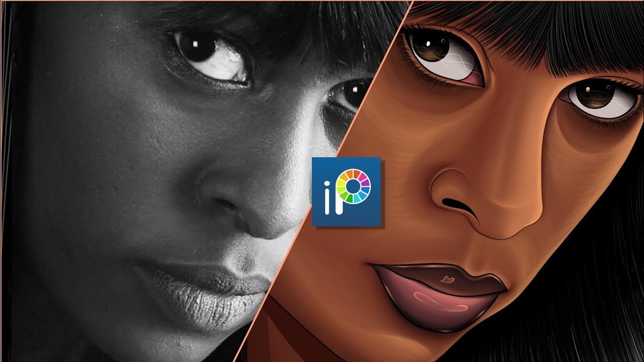 Learn To Draw Cartoons Ibispaint X Full Android Tutorial Youtube