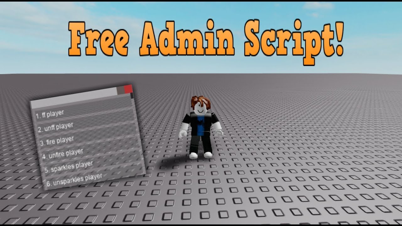 Admin Roblox