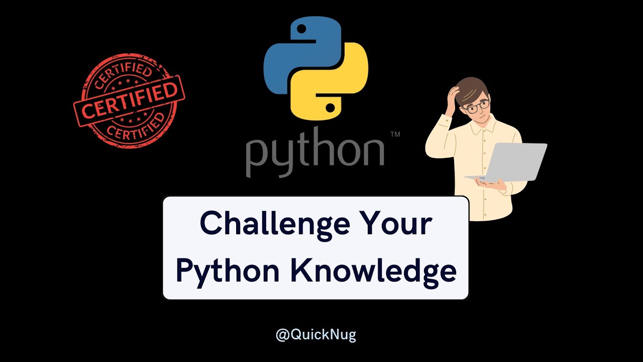 Test Your Python Knowledge With This Challenging Question Python Quiz