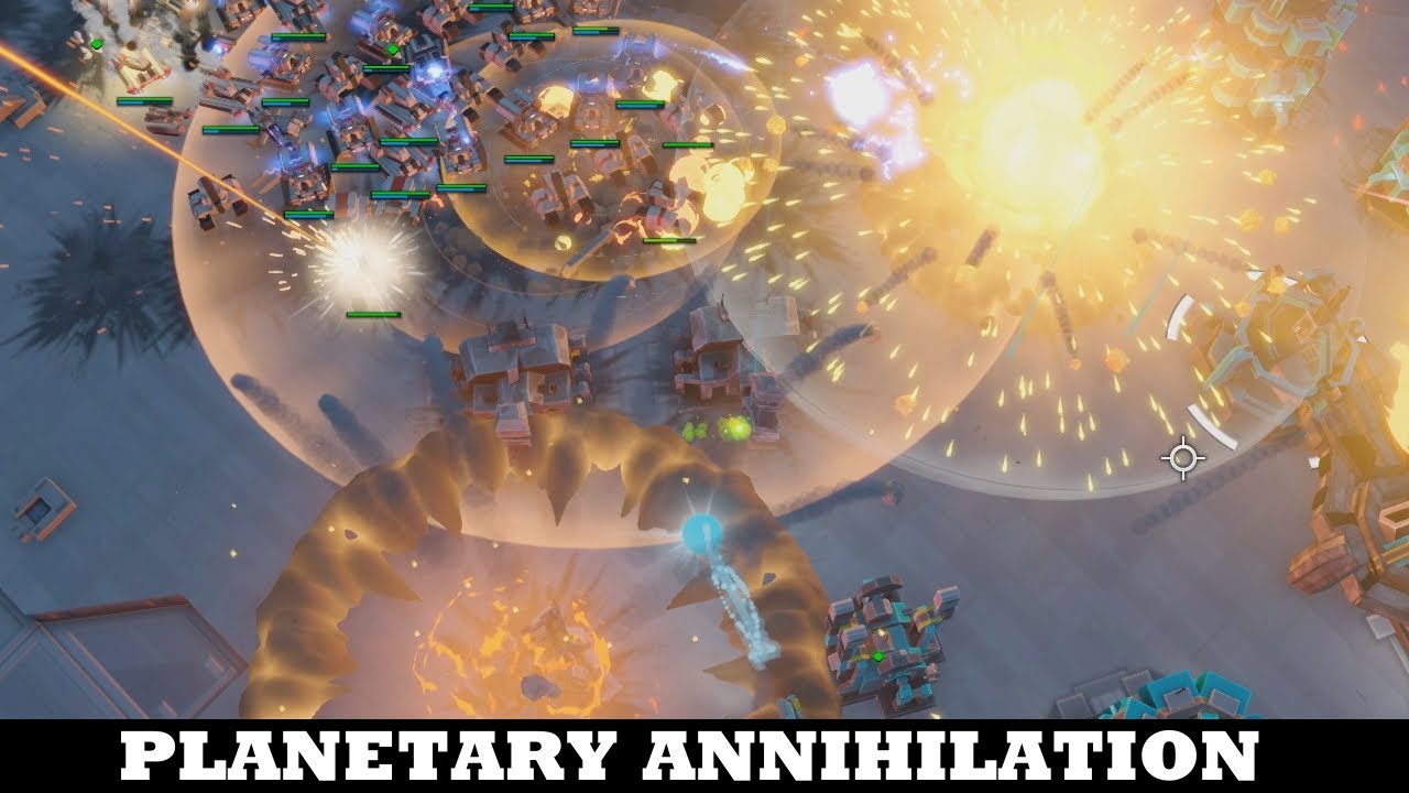 Planetary Annihilation Titans Tutorial Seryhotel