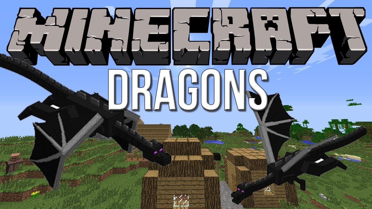 Minecraft Mini Game Dragons Escape W Youtube