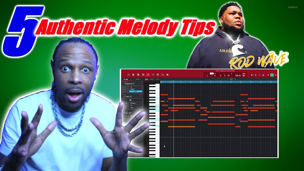 Making Authentic Piano Melodies For Beginners Mpc X Tutorial Youtube