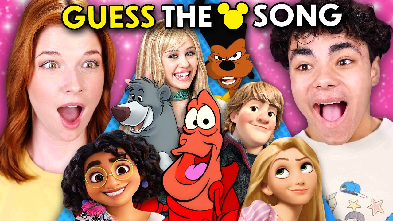 Guess The Disney Song From The Lyrics Youtube