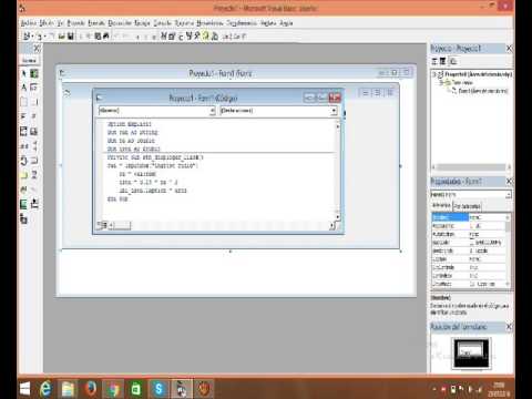 Inputbox En Visual Basic Youtube