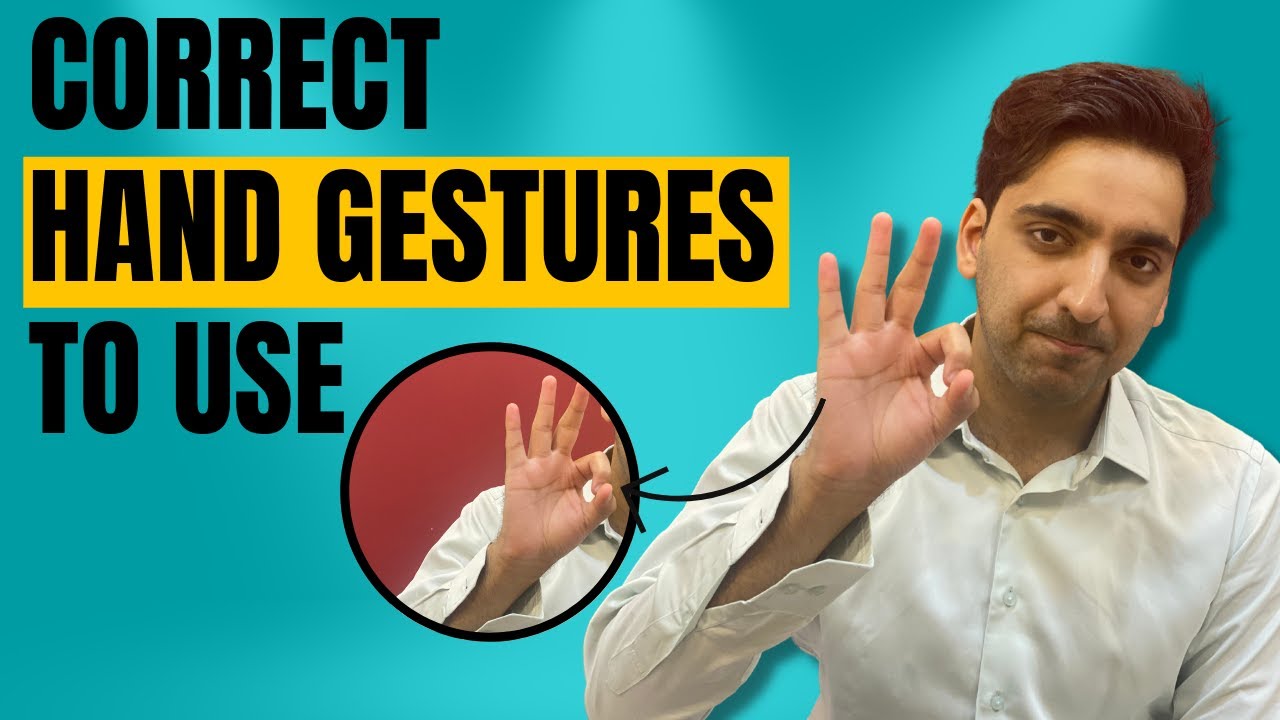 Using Hand Gestures During Speech At Frank Paxton Blog