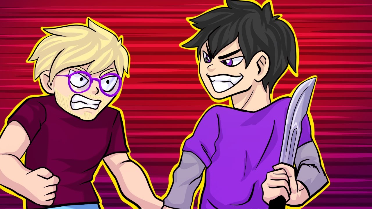 William Afton Vs Henry Emily Part 1 Minecraft Fnaf Roleplay Youtube