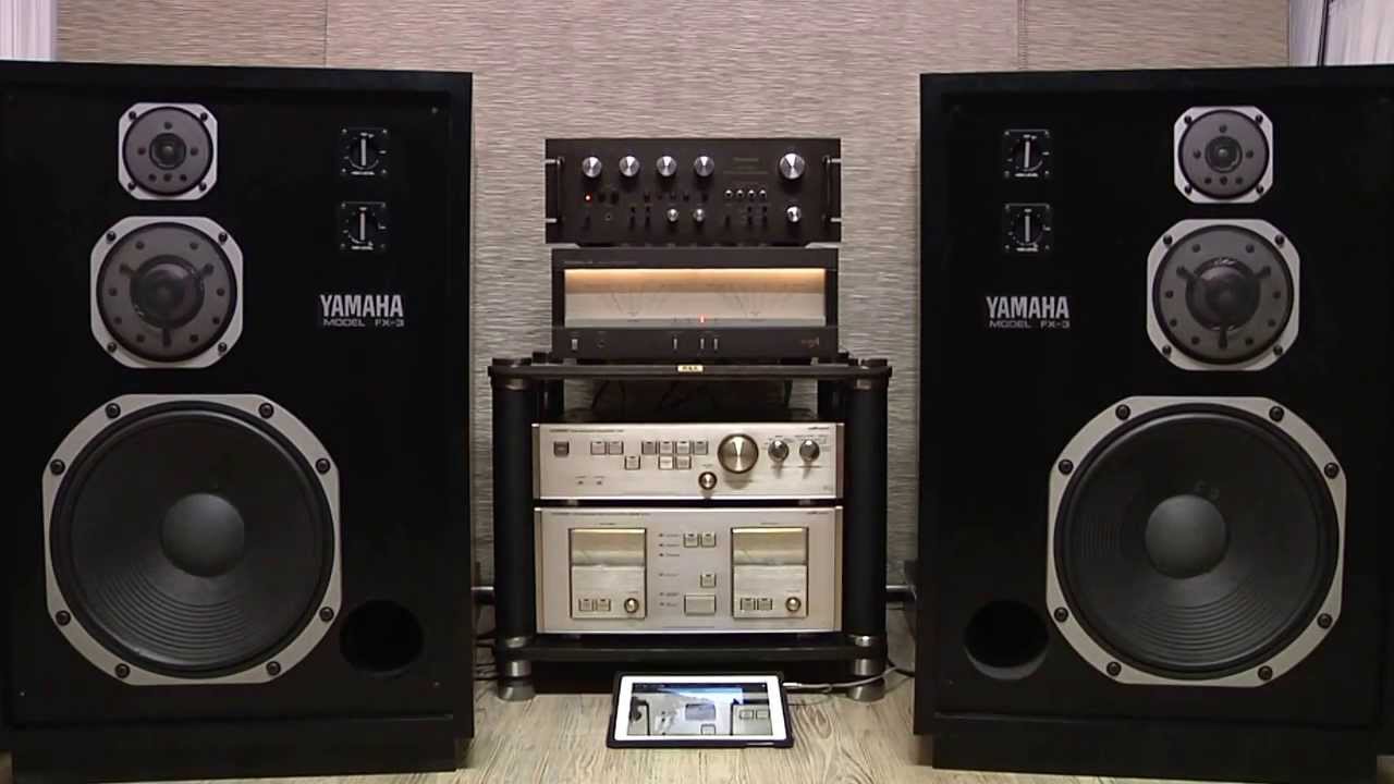 Yamaha Fx 3 Youtube