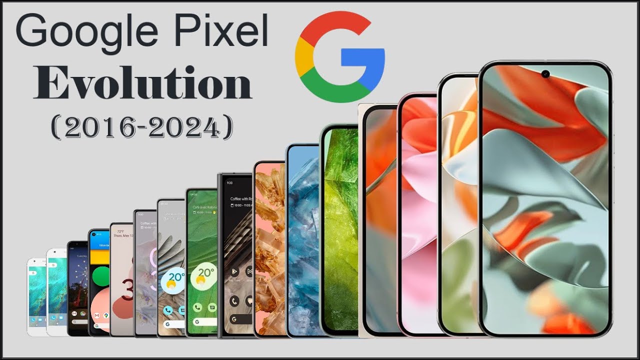Evolution Of Google Pixel From 2016 To 2024 History Of Google Pixel