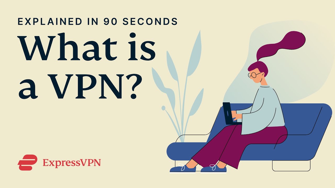 What Is A Vpn Explained In 90 Seconds Expressvpn Youtube
