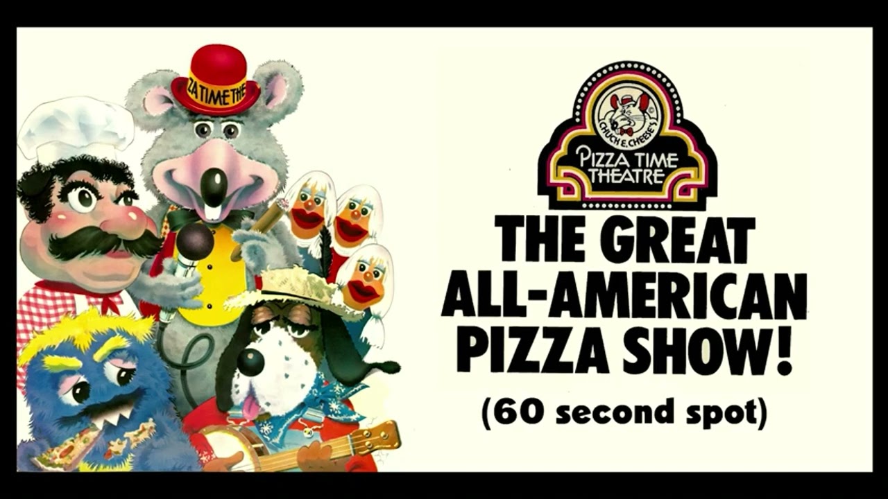 Pizza Time Theater Chuck E Cheese Pizza Time Theater 1977 Footage Bsbf