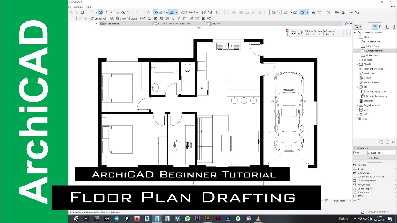 Floor Plan Tutorial Part 1 Viewfloor Co