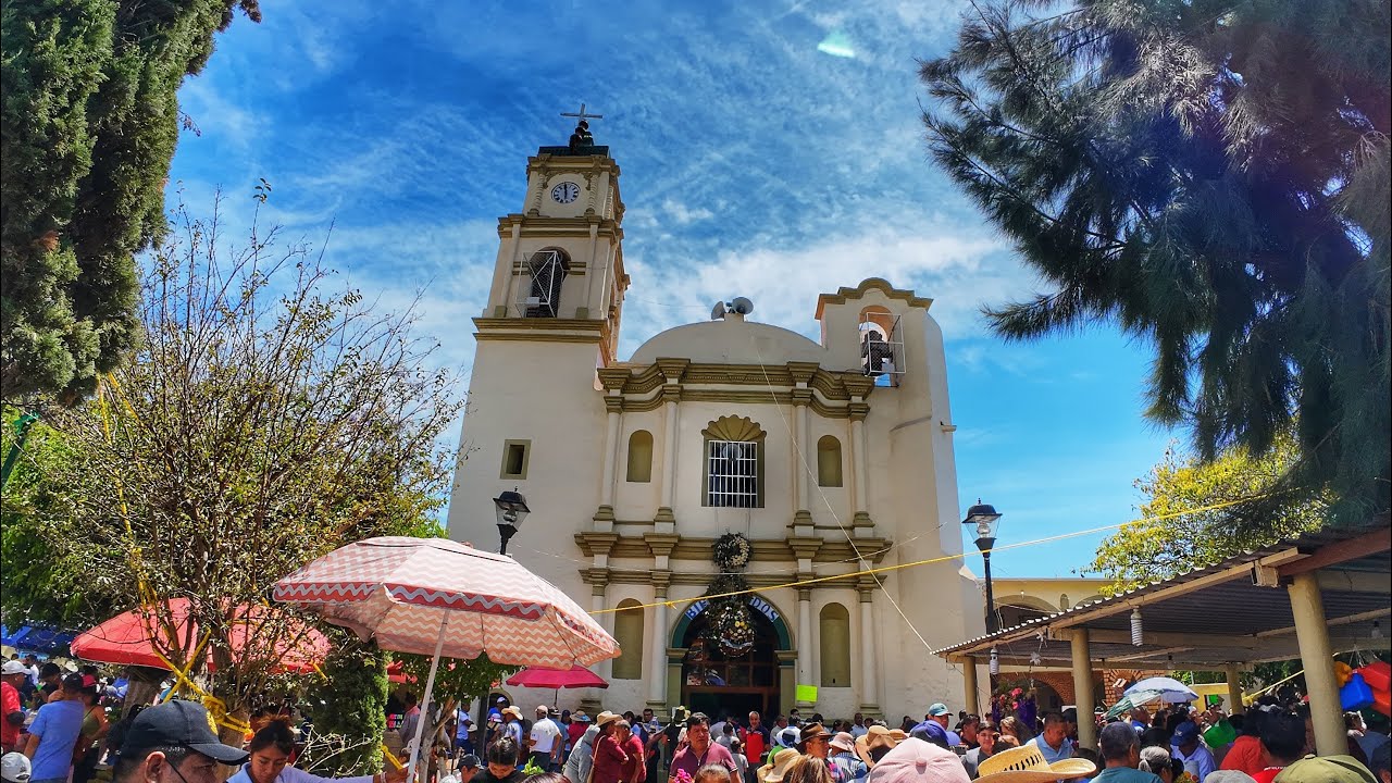 La 2da Feria Más Importante De Morelos Huazulco Youtube