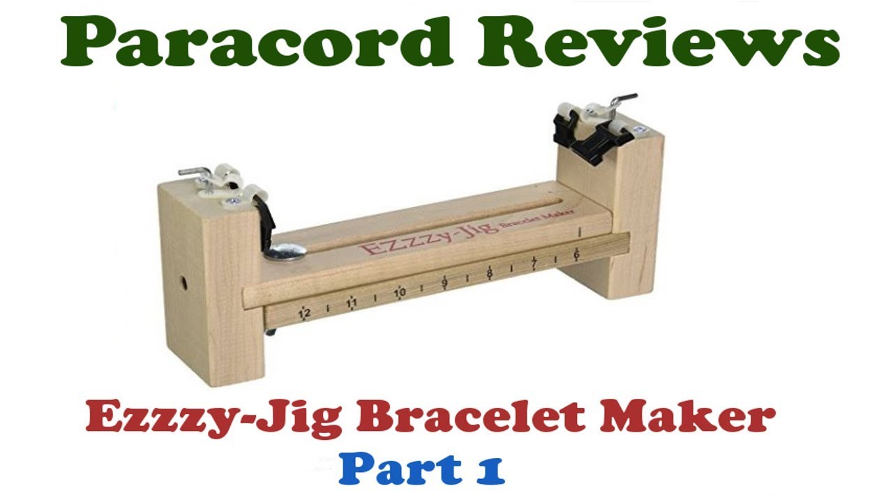 Ezzzy Jig Bracelet Maker Part 1 Youtube