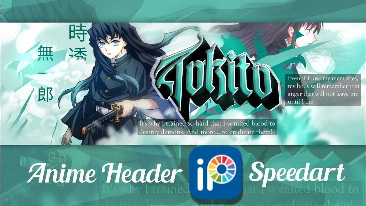 Anime Header Speedart Ibispaint X Youtube