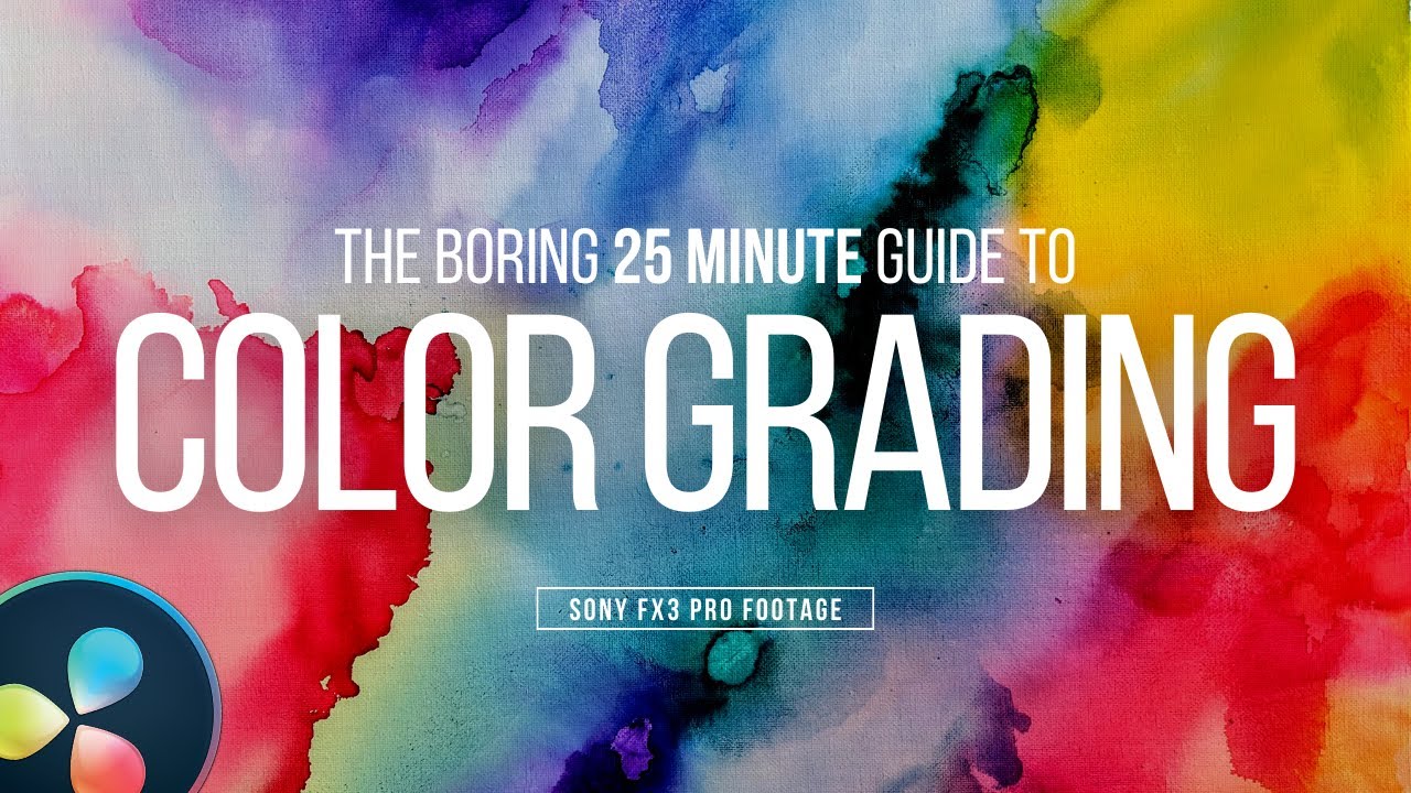 Sony Fx3 Wedding Color Grading Youtube