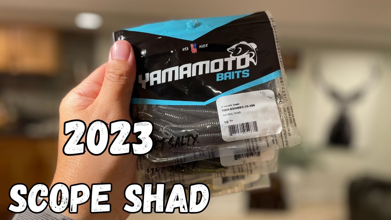 Yamamoto Scope Shad New 2023 Release Youtube