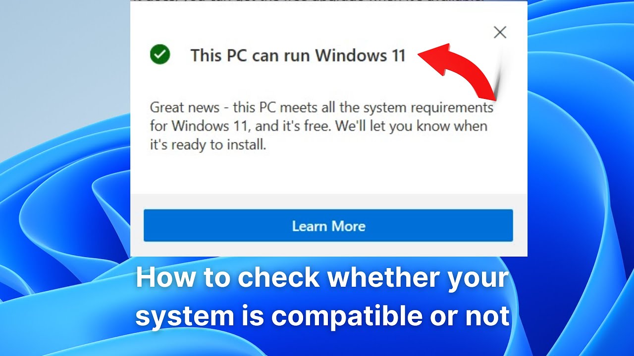 Windows 11 System Requirements Checker Acasoc