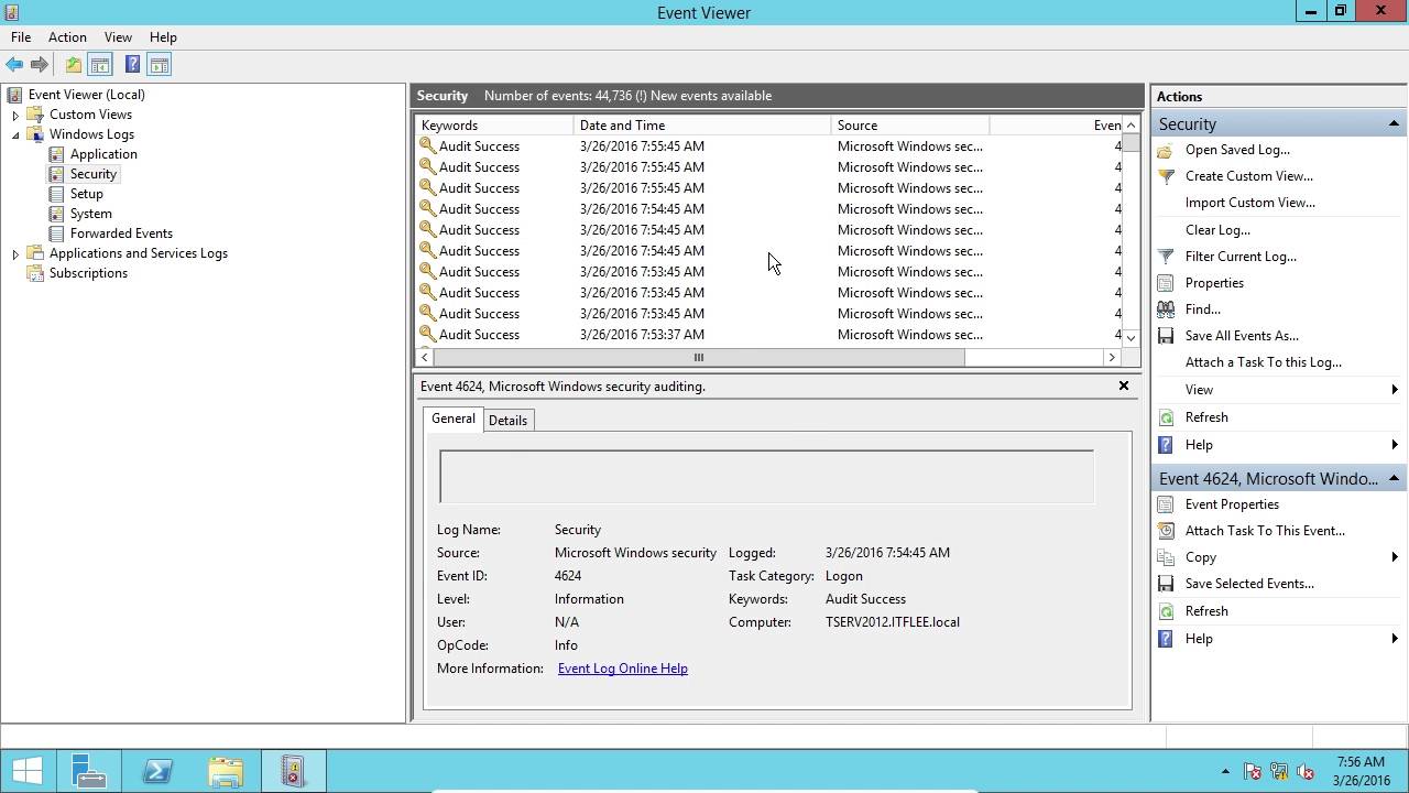 How To Check Windows Event Log Electricitytax24