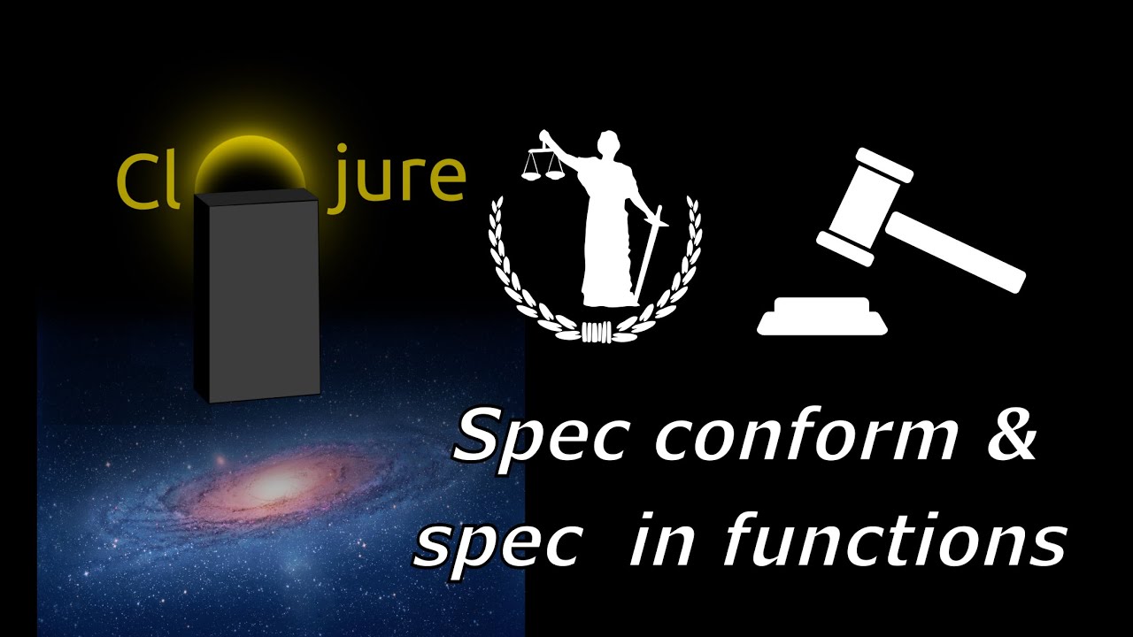 Learn Clojure Spec Conform And Using Spec In Functions Youtube
