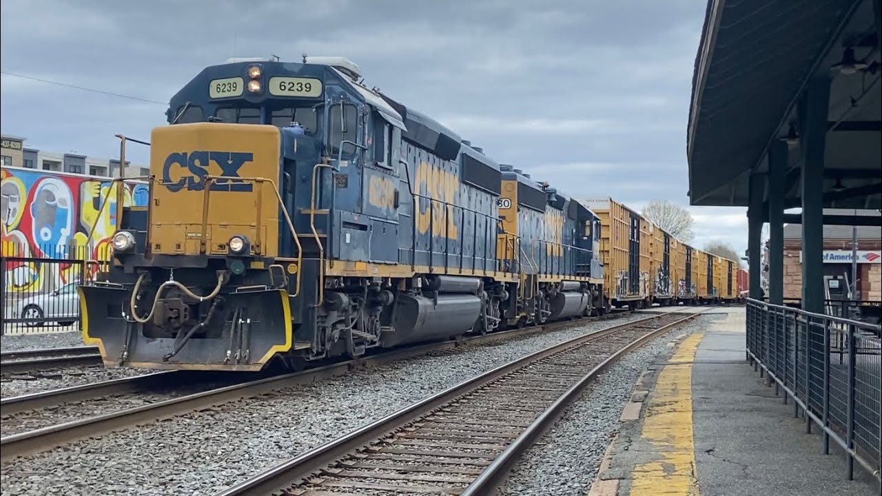 Csx L010 In Framingham 4 19 23 Youtube