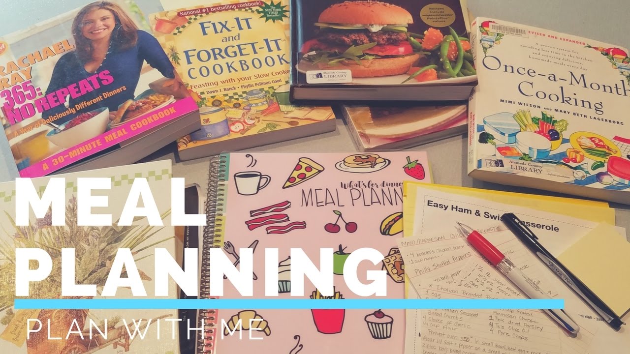 Meal Planning Youtube