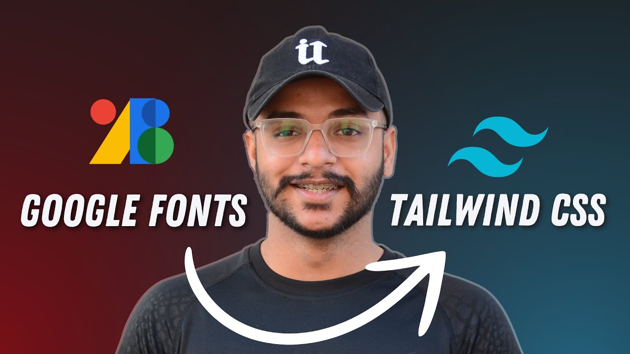 How To Add Google Font In Tailwind Css Youtube