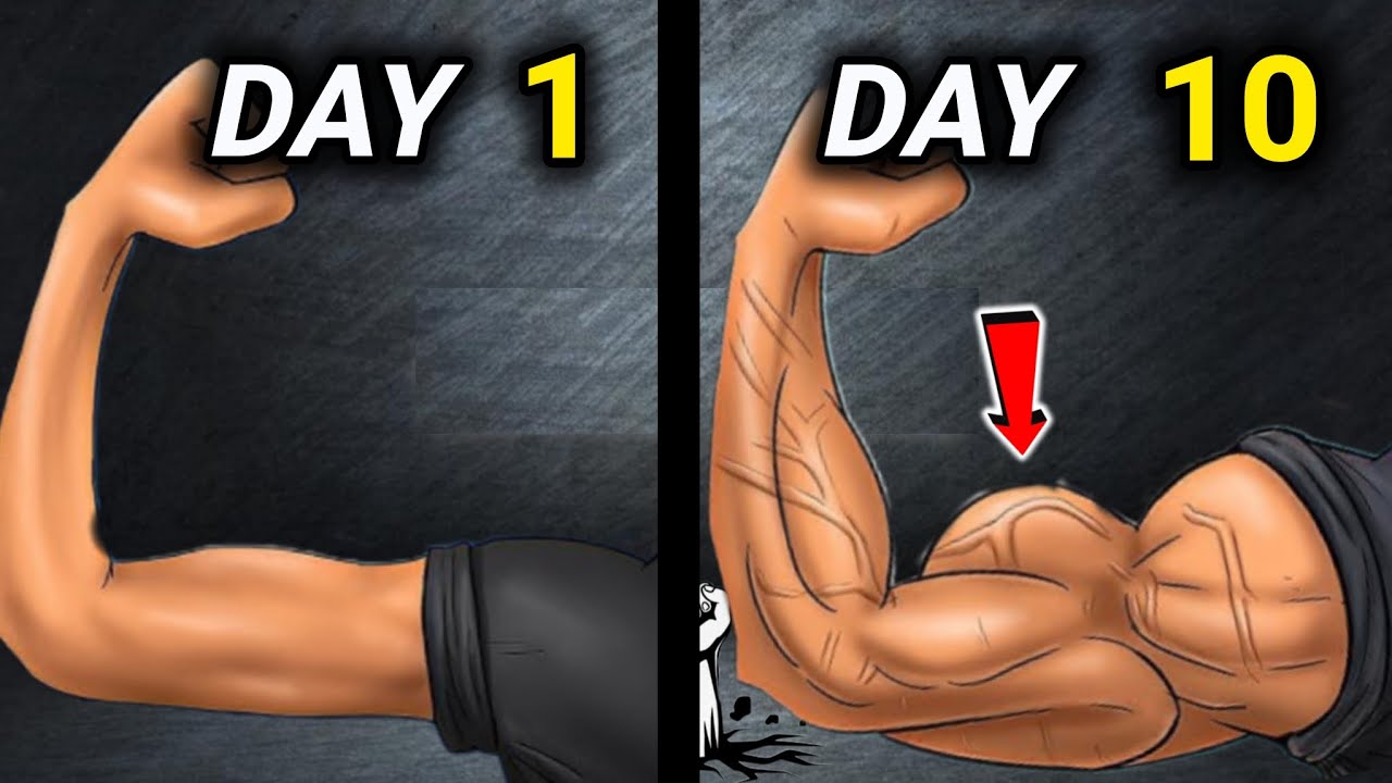Need Big Arms In 5 Min Here S How Youtube