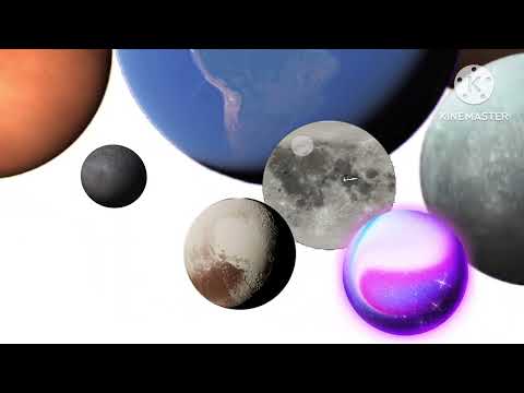 Got Balls Solar System Size Comparison Youtube