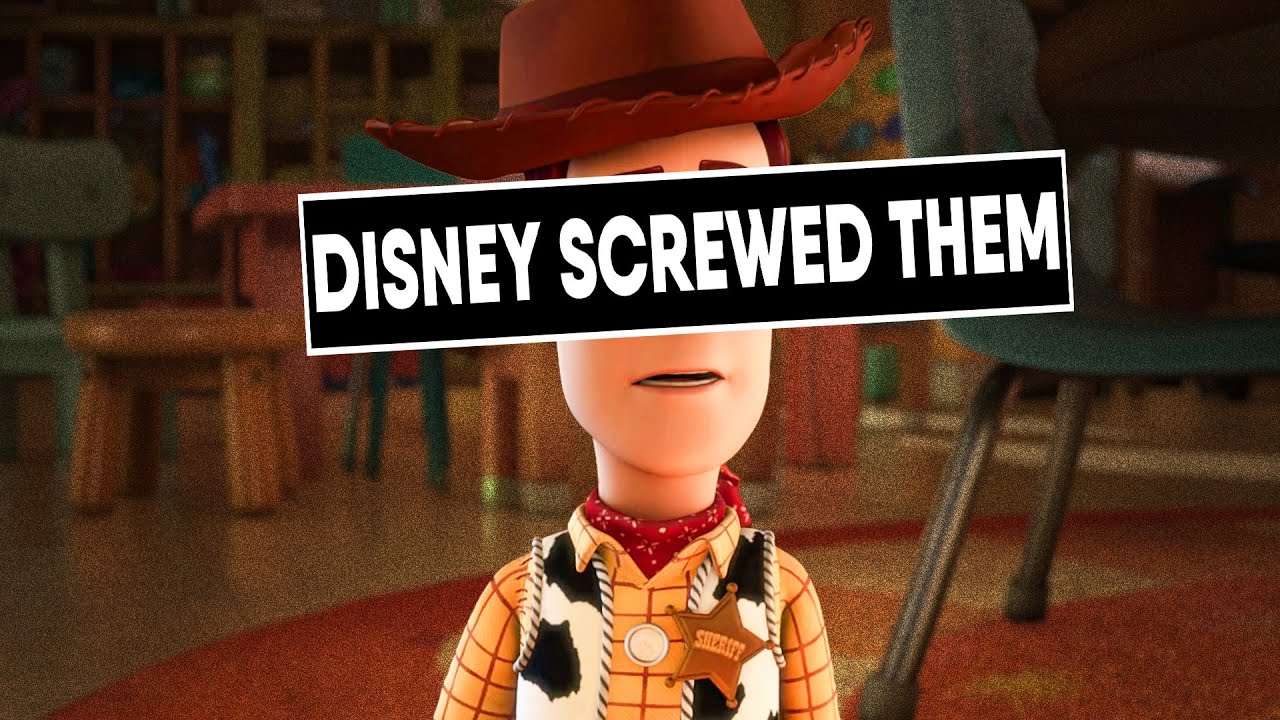 Disney Screwed Pixar And Then Bought Them Youtube