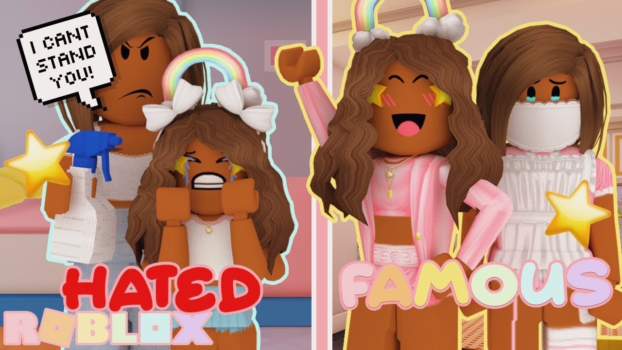The Hated Child Becomes Famous Roblox Roleplay Youtube