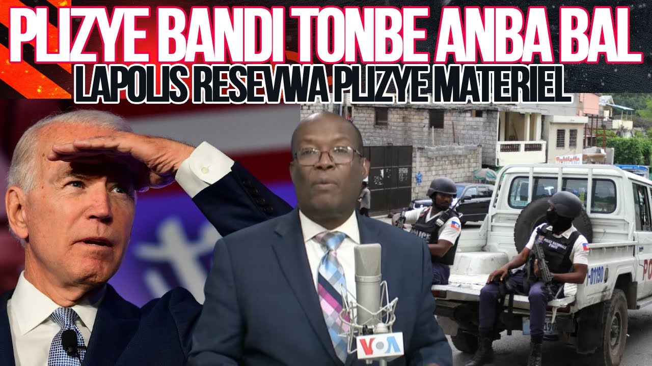 Nouvel Alawonbadè Voa Kreyol 26 Avril 2024 Youtube