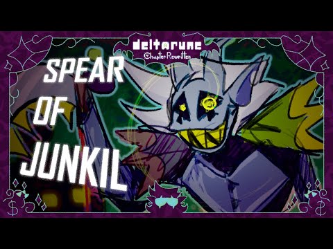 Spear Of Junkil Deltarune Chapter Rewritten Ost Youtube