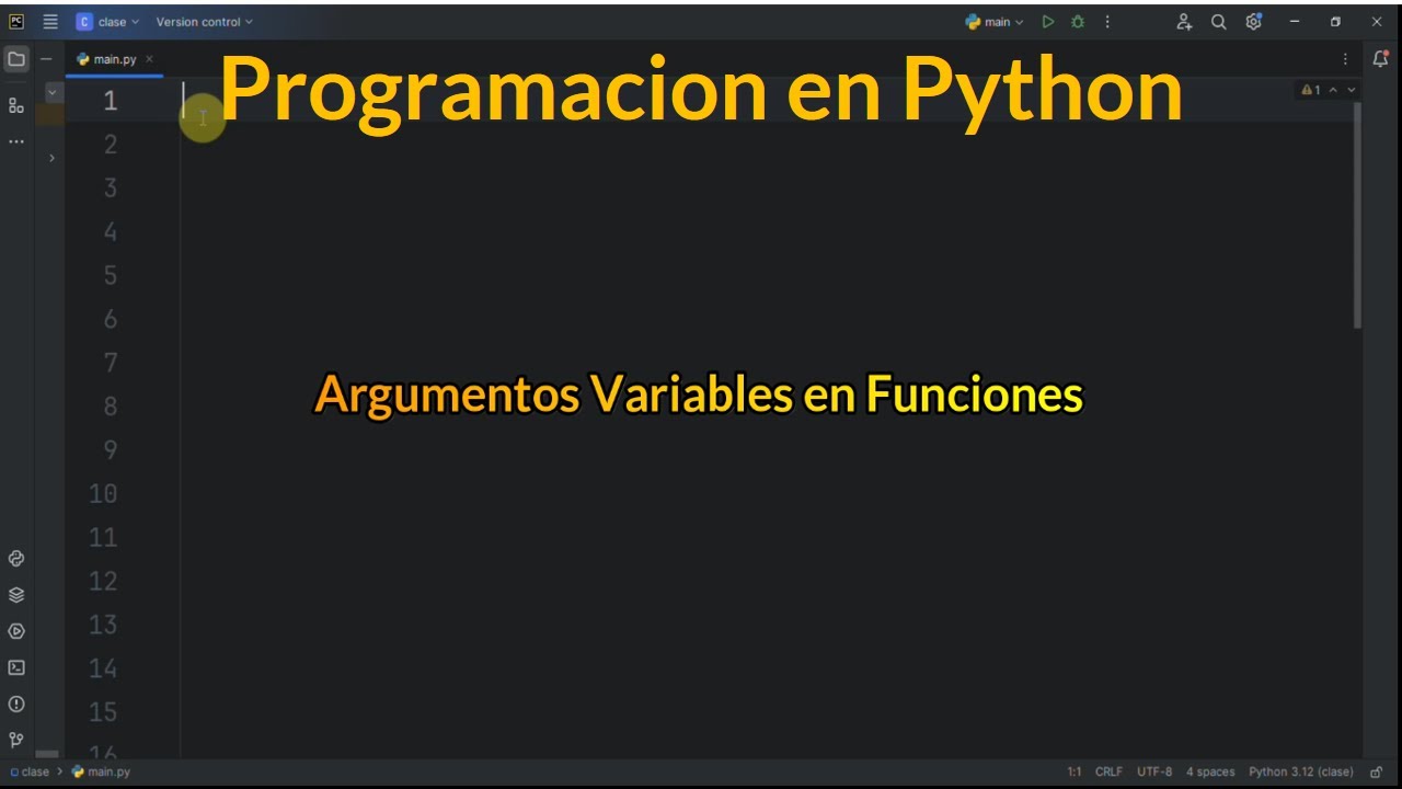 Argumentos Variables En Funciones En Python Youtube
