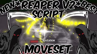 New V2 Roblox Tsb Script Reaper V2 Moveset Custom Sfx Vfx Op Abilities ...