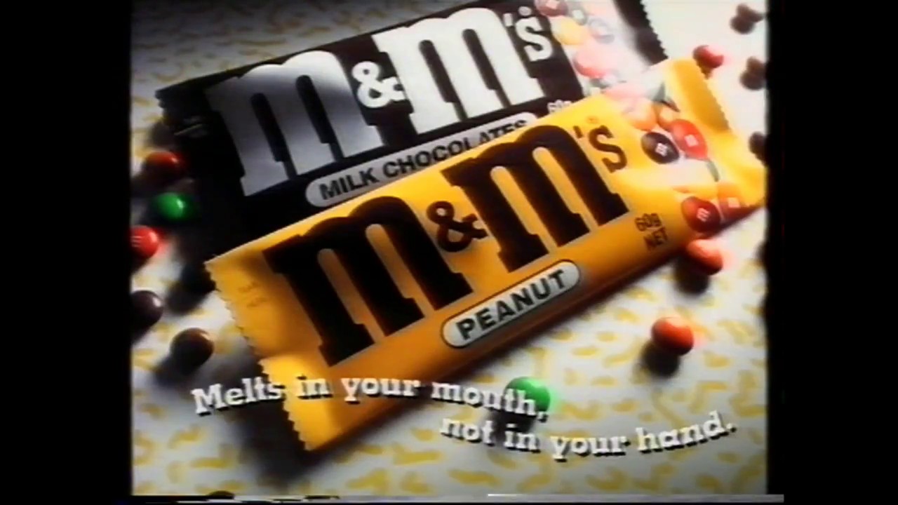 M Ms Commerical 1997 Tv Ad 90s Youtube