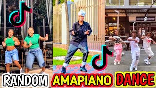 Best Of Amapiano Viral Tiktok Dance Challenges Compilation 2024 ...