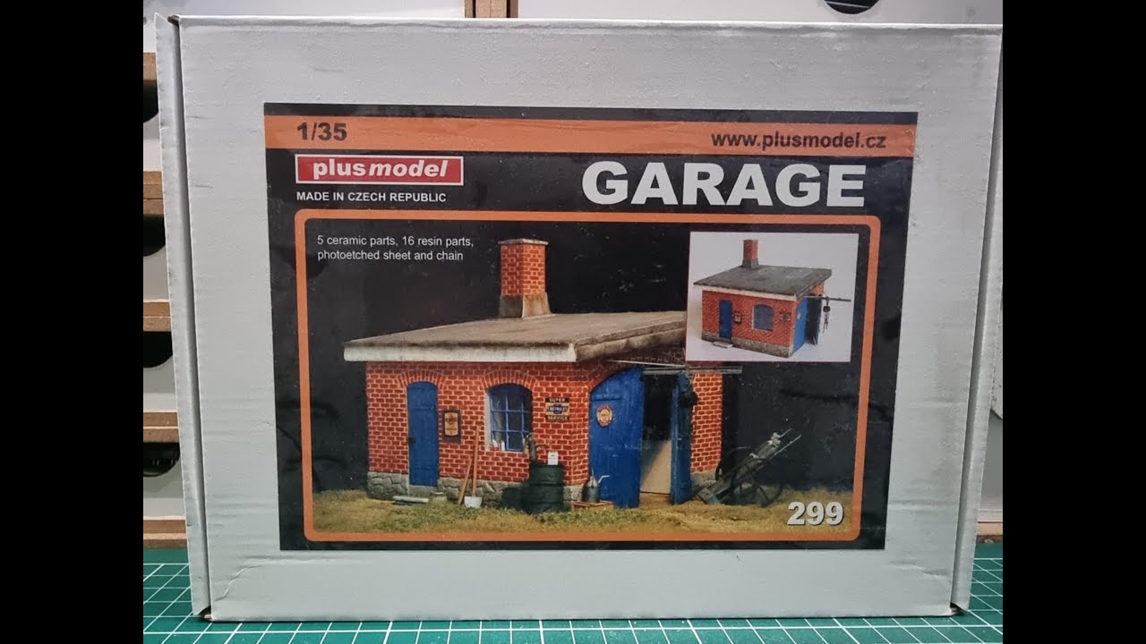 Plusmodels 1 35 Garage Youtube