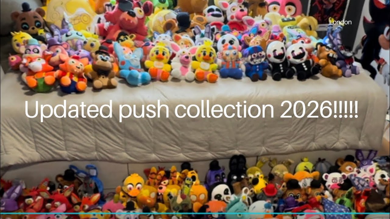 Fnaf Plush Collection 2026 Youtube