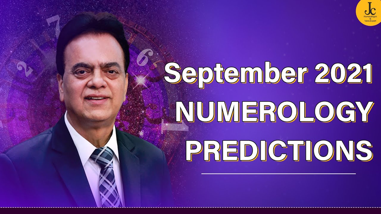 September 2021 Numerology Predictions Number 1 2 3 4 5 6 7 8