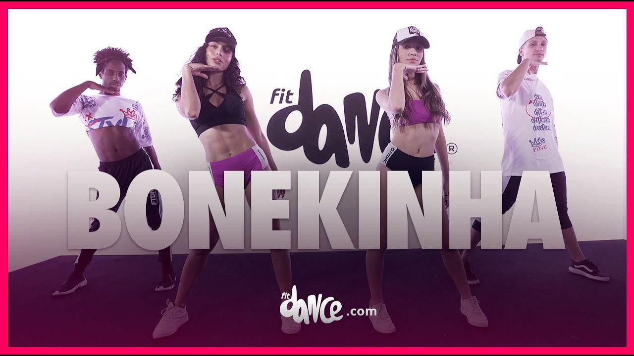 Bonekinha Gloria Groove Fitdance Coreografia Dance Video Youtube