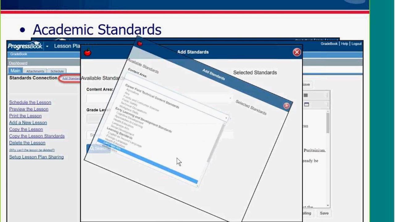 Progressbook Gradebook 2016 Release Youtube