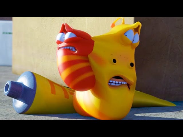 Larva Stuck Together Cartoons For Children Larva 2018 Larva