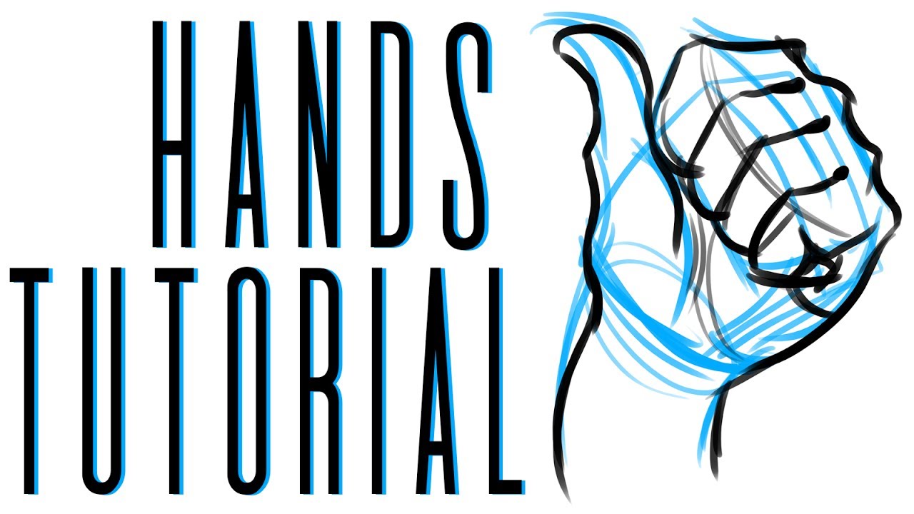 Hand Tutorial Youtube