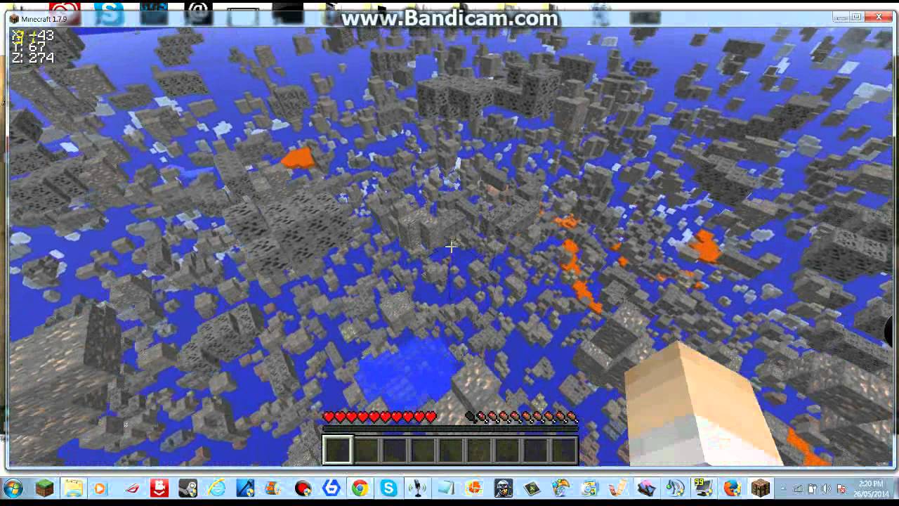 Minecraft X Ray Mod Hack 1 7 9 Single And Multiplayer Youtube