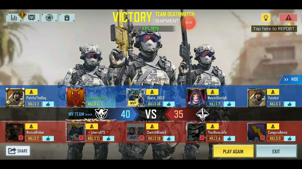 Codm Gameplay 1 Youtube