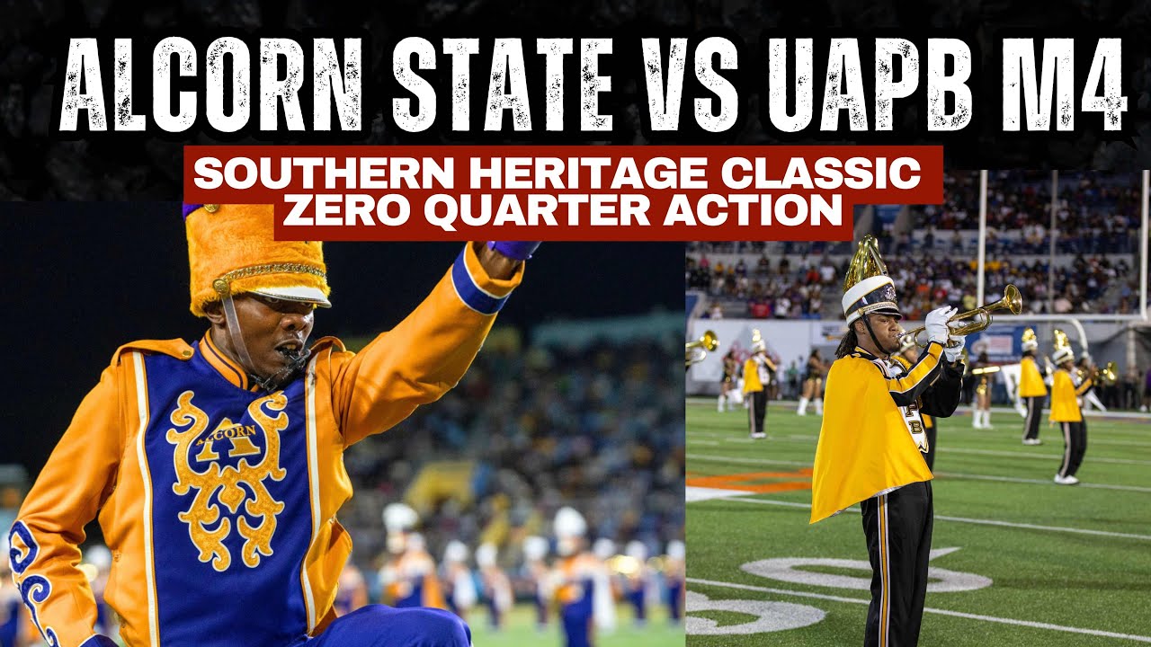 Alcorn State Vs Uapb M4 Zero Quarter Southern Heritage Classic 2025